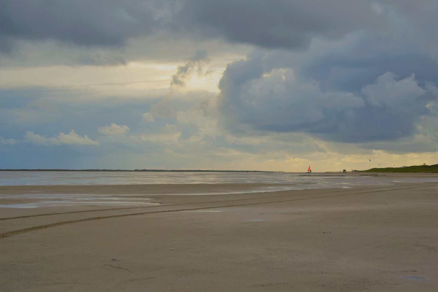 Natur erleben auf Rømø, im Nationalpark Wattenmeer - Quer zum Meer